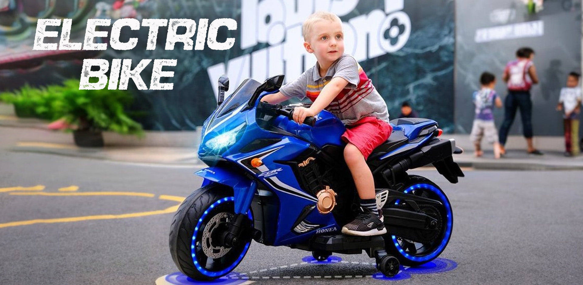 Electric bike – Bidon bicyclemall